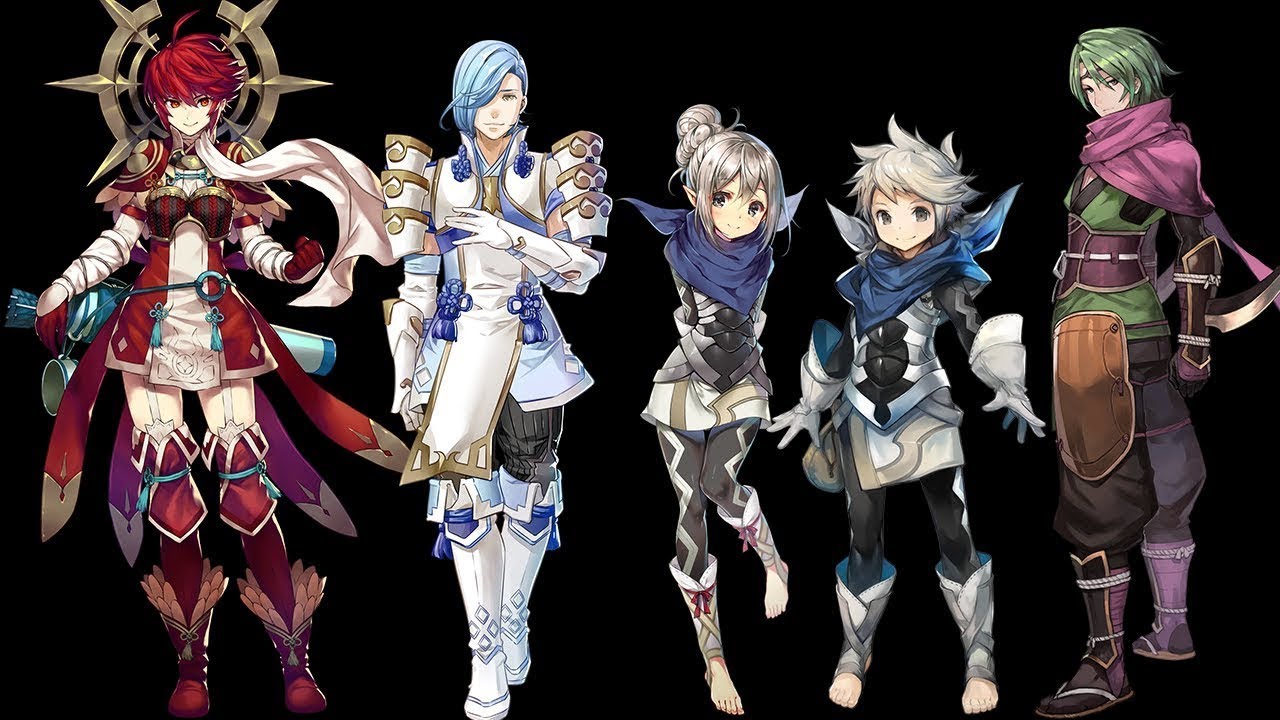 Fire Emblem Heroes: Voice Clips - Wings of Fate (Hinoka, Shigure ...