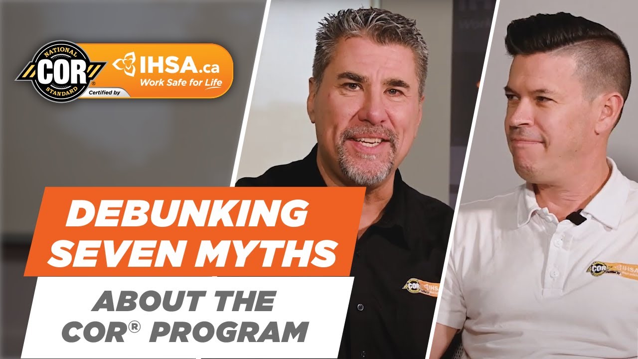 Debunking Seven Myths about the COR® Program - YouTube