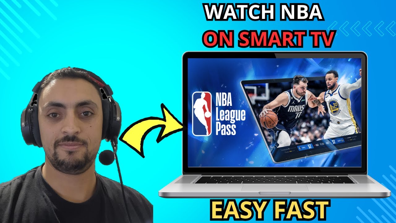 How to Watch NBA League Pass on ANY Smart TV (Fast & Easy Setup!) - YouTube