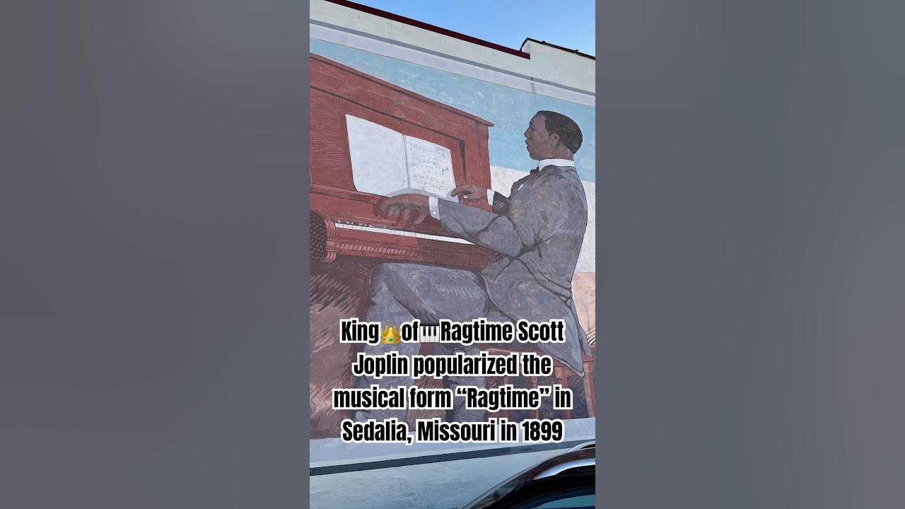 Scott Joplin King👑of🎹Ragtime #music #ragtime #missouri #blackhistory ...
