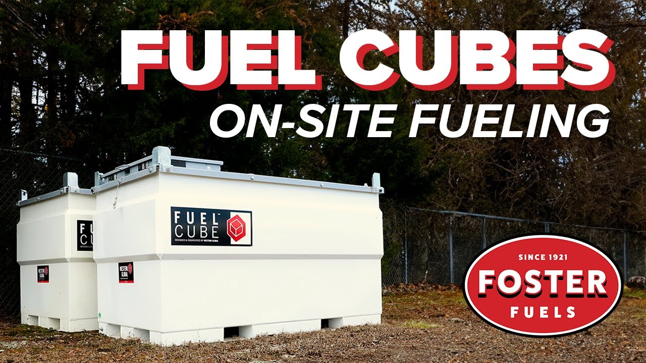 The Fuel Cube | Your Portable Fuel Solution | Foster Fuels - YouTube