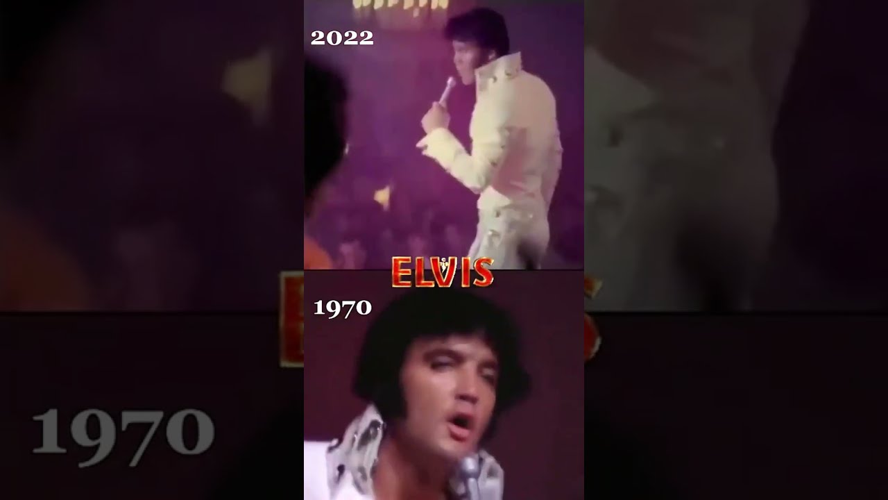 Elvis Then and Now - YouTube