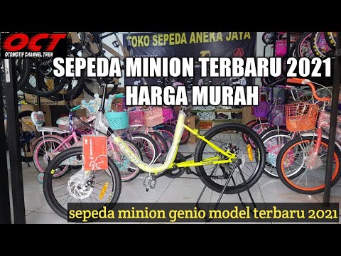 HARGA SEPEDA MINION GENIO TERBATU 2021 REVIEW DIANEKA SEPEDA | SEPEDA ...