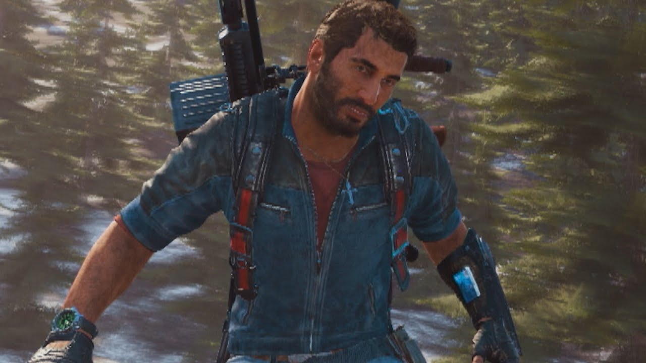 Just Cause 3: Riding a Train Through Medici - YouTube