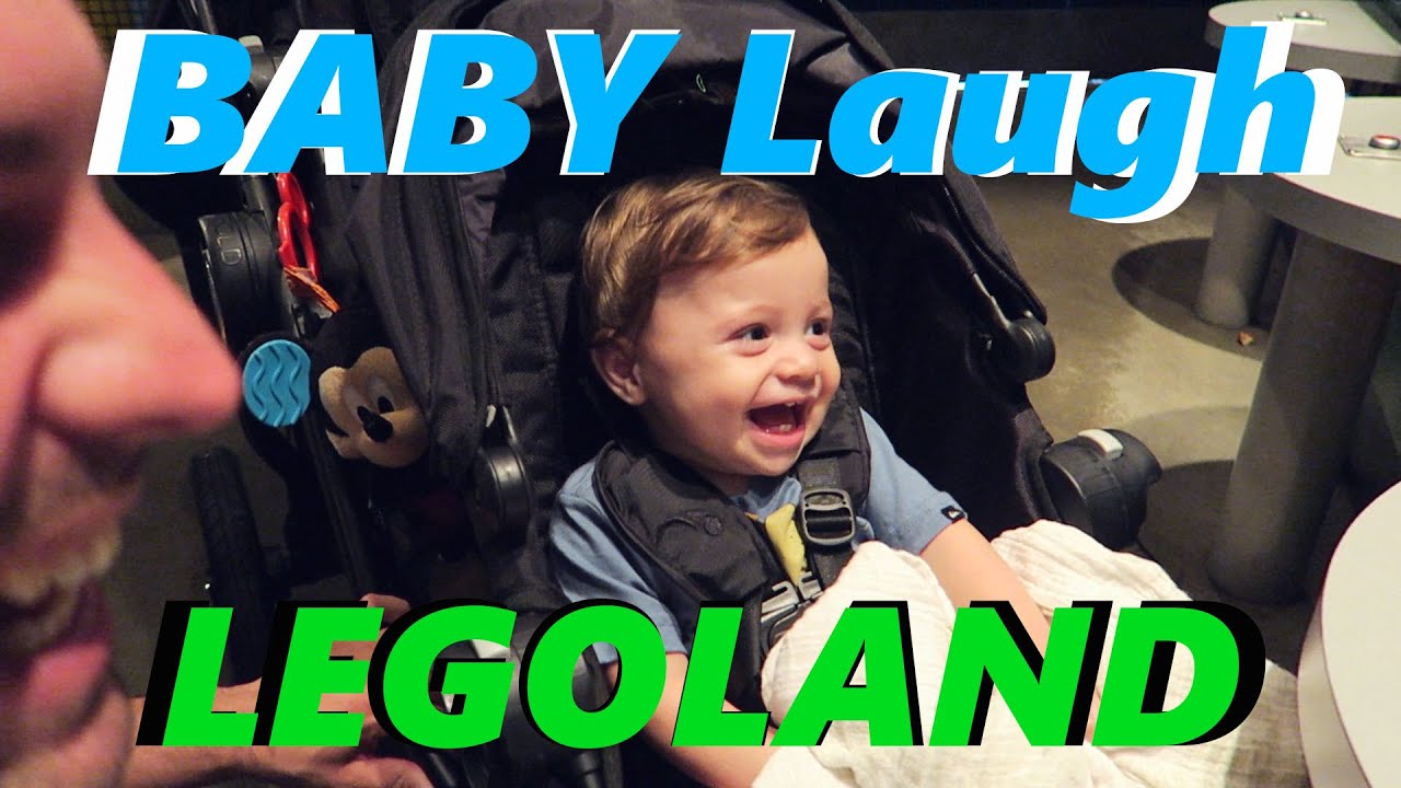 Baby laughing at LEGOLAND! (10-19-15 - Day 114) - YouTube