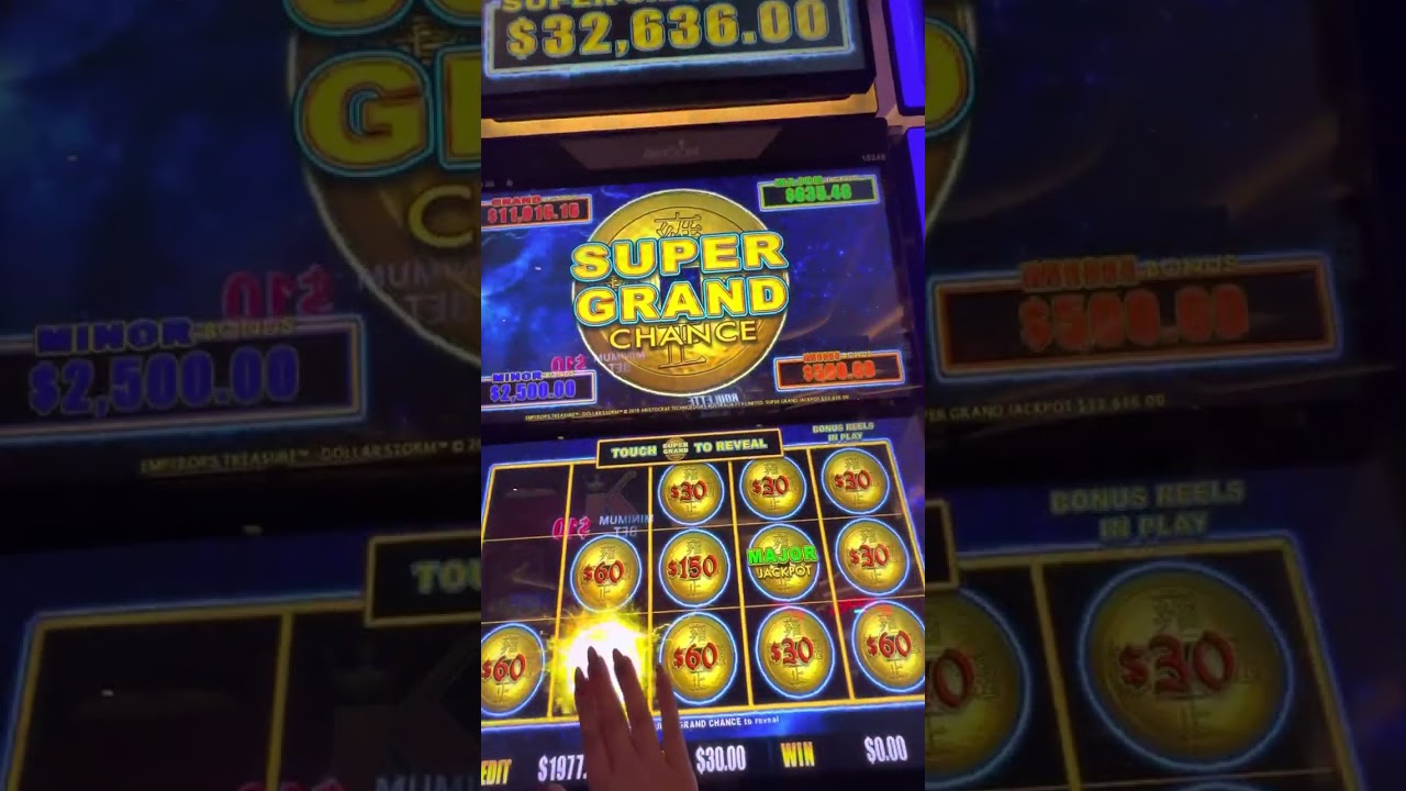 Emperor’s treasure slots handpay jackpot on bonus $20 spin! Super grand ...