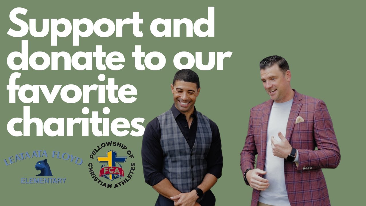 Support and Donate to our Favorite Charities! - YouTube