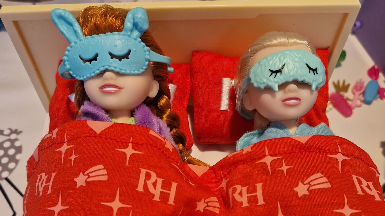 Elsia & Annia sleepover Fun at Rarity's part 2 - YouTube