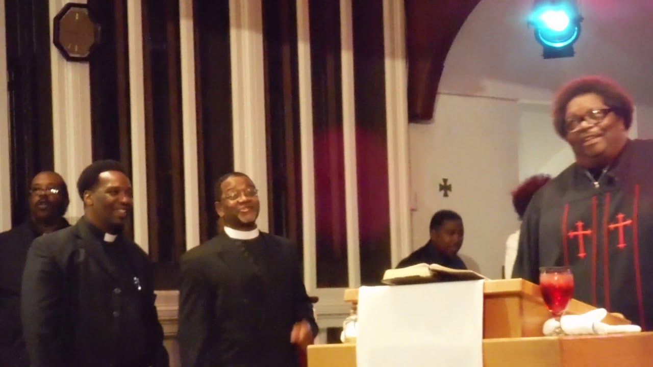 "Get On Board," Pastor LC Green, Divine Temple Church of God in Christ ...