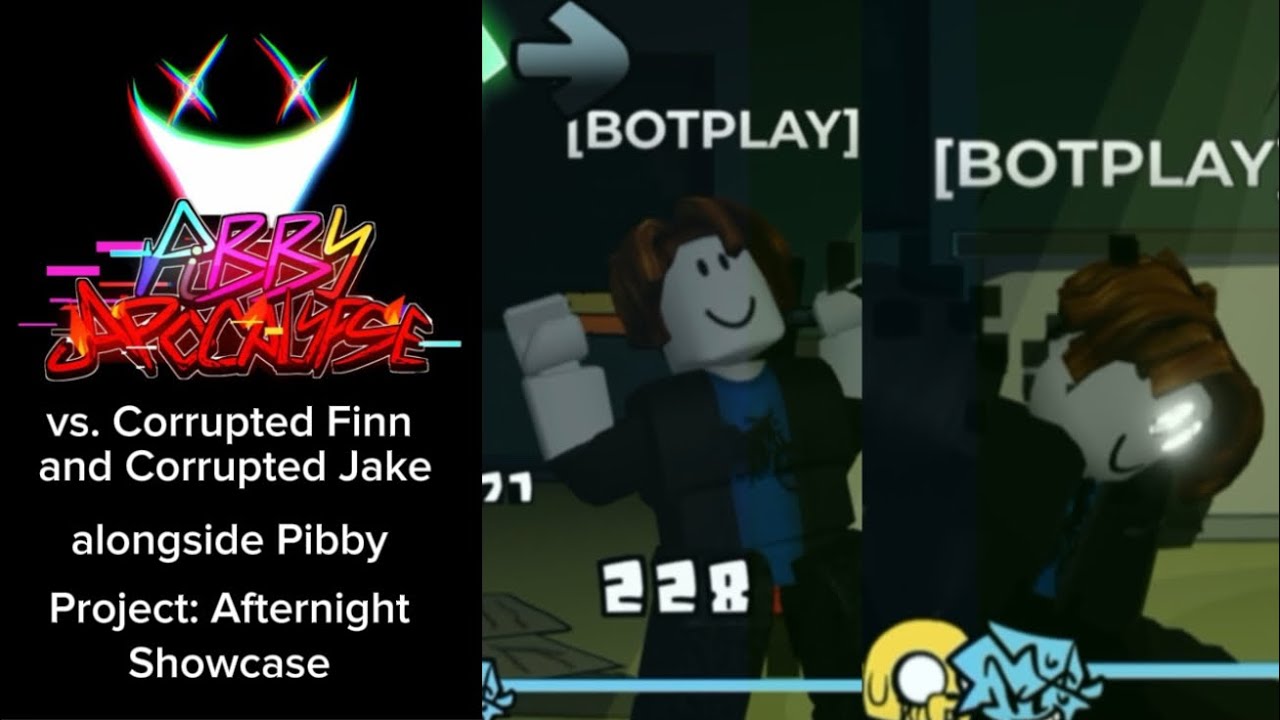 Friday Night Funkin’ Mod | vs. Corrupted Finn and Corrupted Jake ...