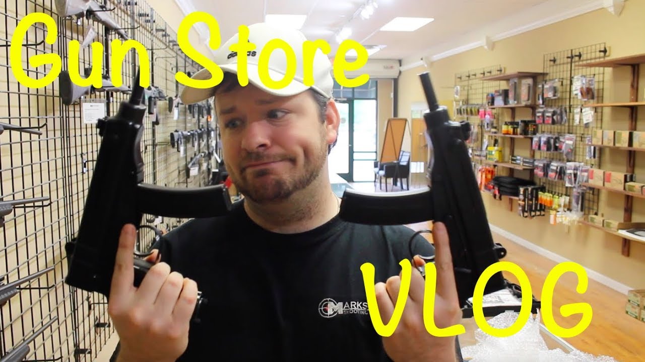 Gun Store Vlog 7: Czech THESE Out! - YouTube