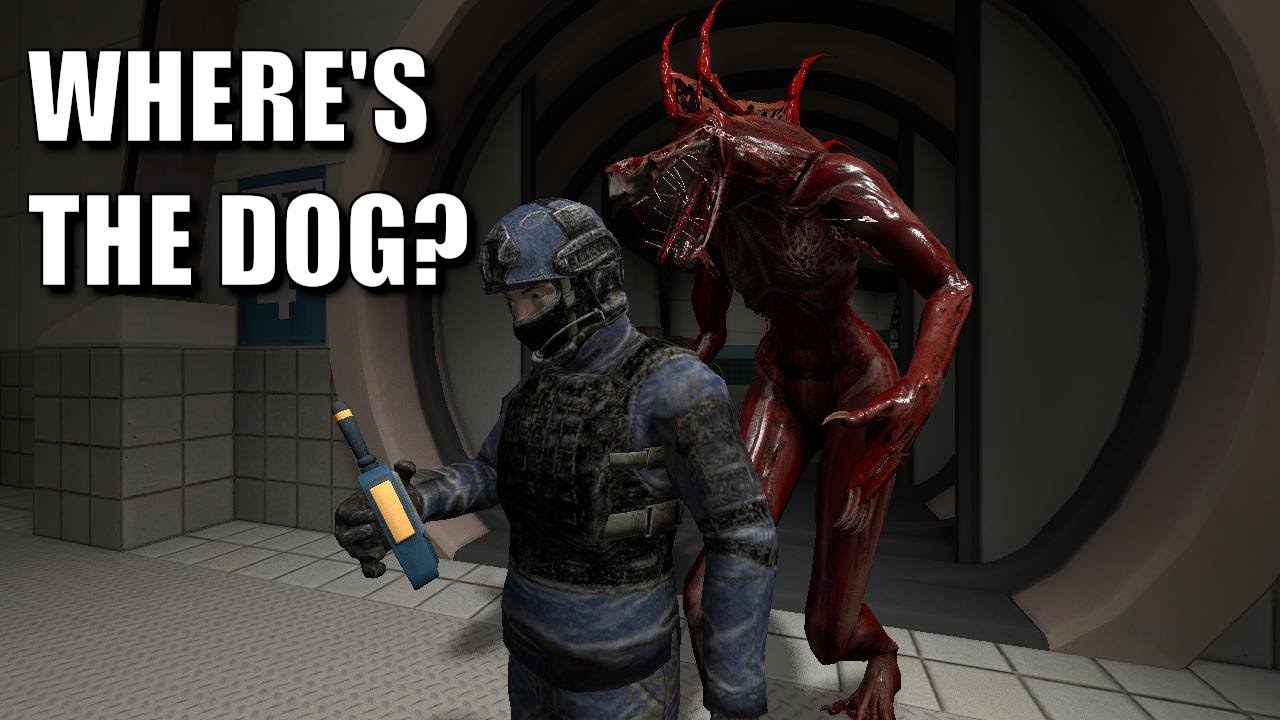 [SCP:SL] Where's the dog? - YouTube
