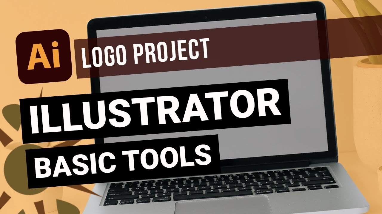 Adobe Illustrator: Logo Project (Basic Tools) - YouTube