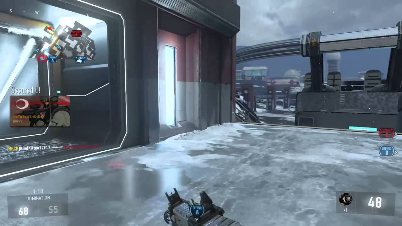 Call of Duty Advanced Warfare Bal 27 Obsidian steed - YouTube