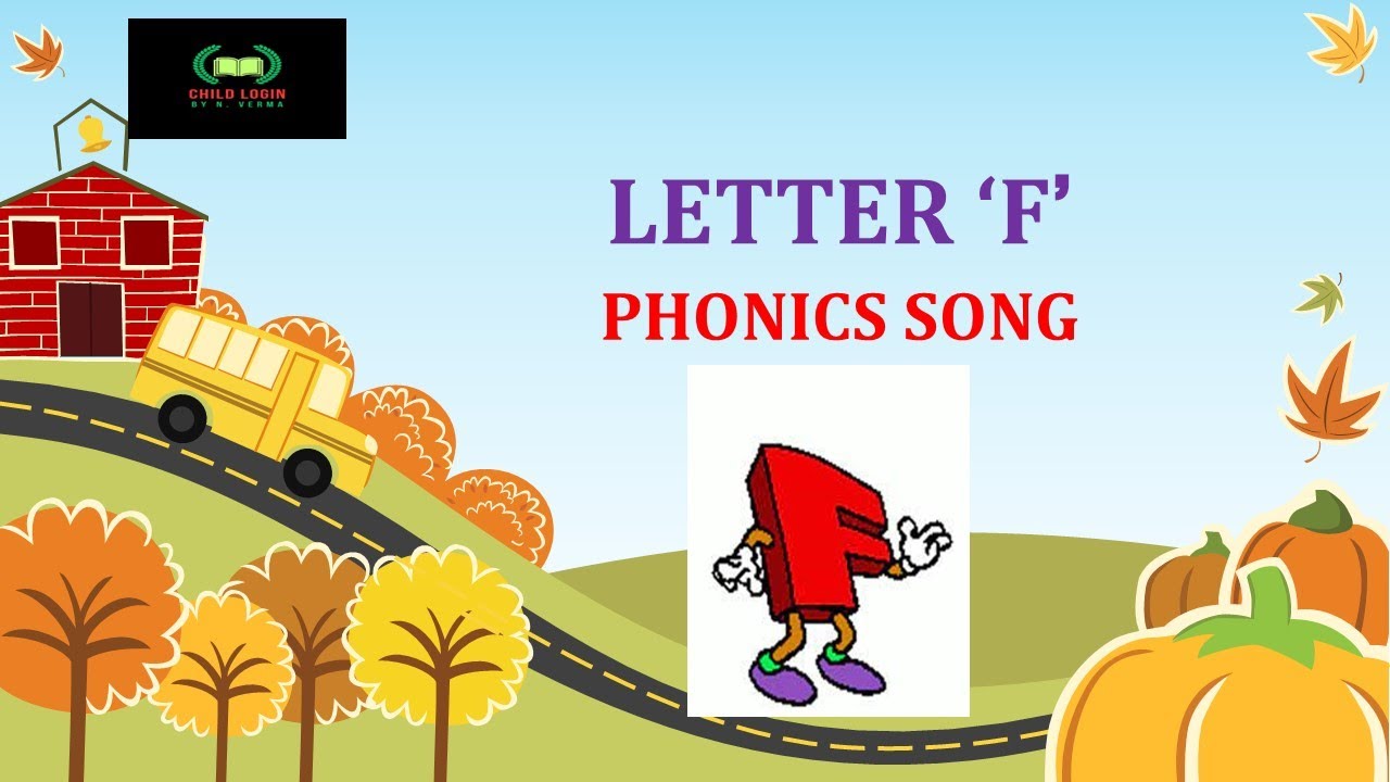 Letter F PHONICS SONG - YouTube