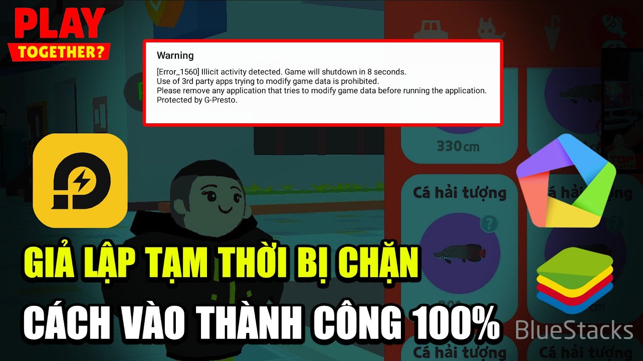(Play Together) Cách vào game bằng giả lập thành công 100%. - YouTube