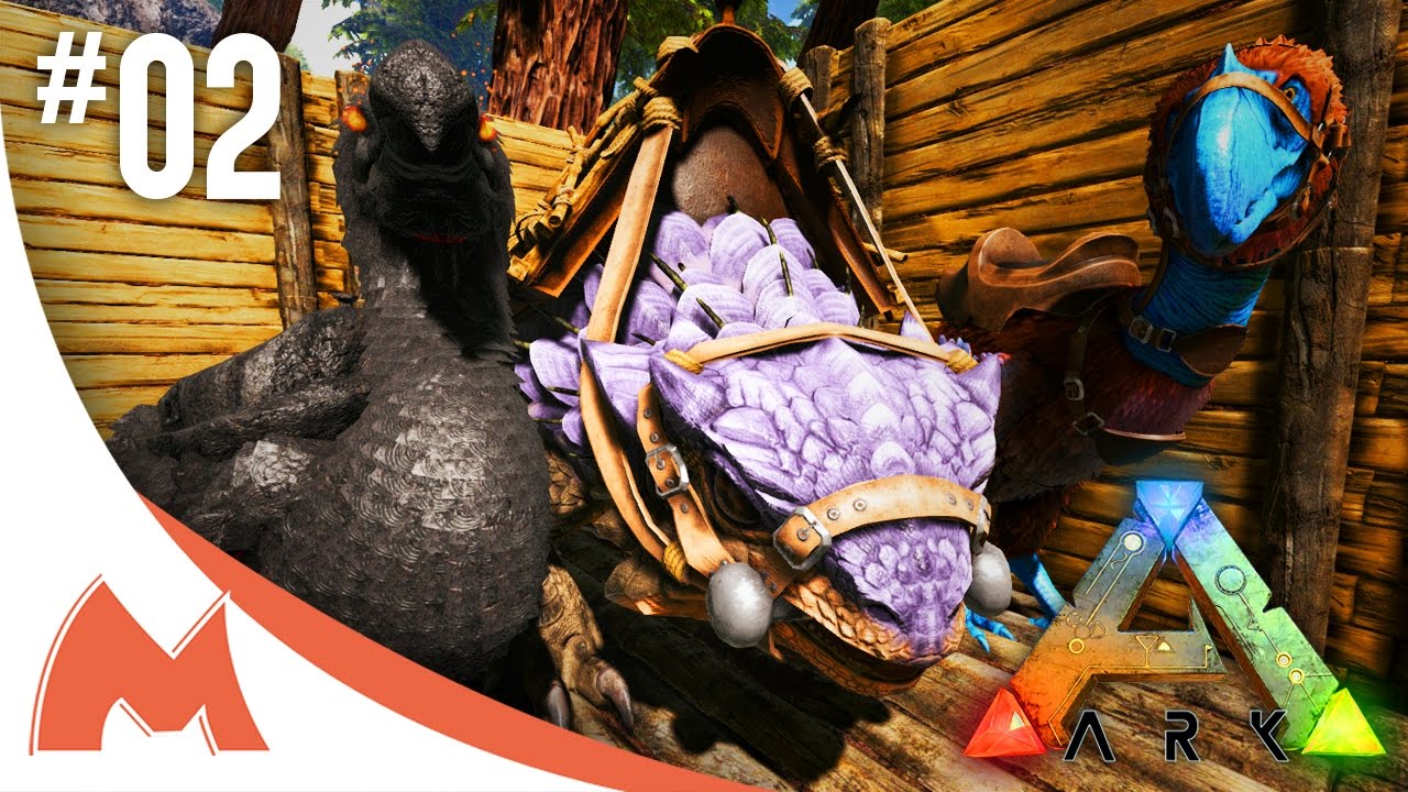 Modded ARK: Pugnacia! Skies of Nazca - TAMING A CONFLAGRANT DODO ...