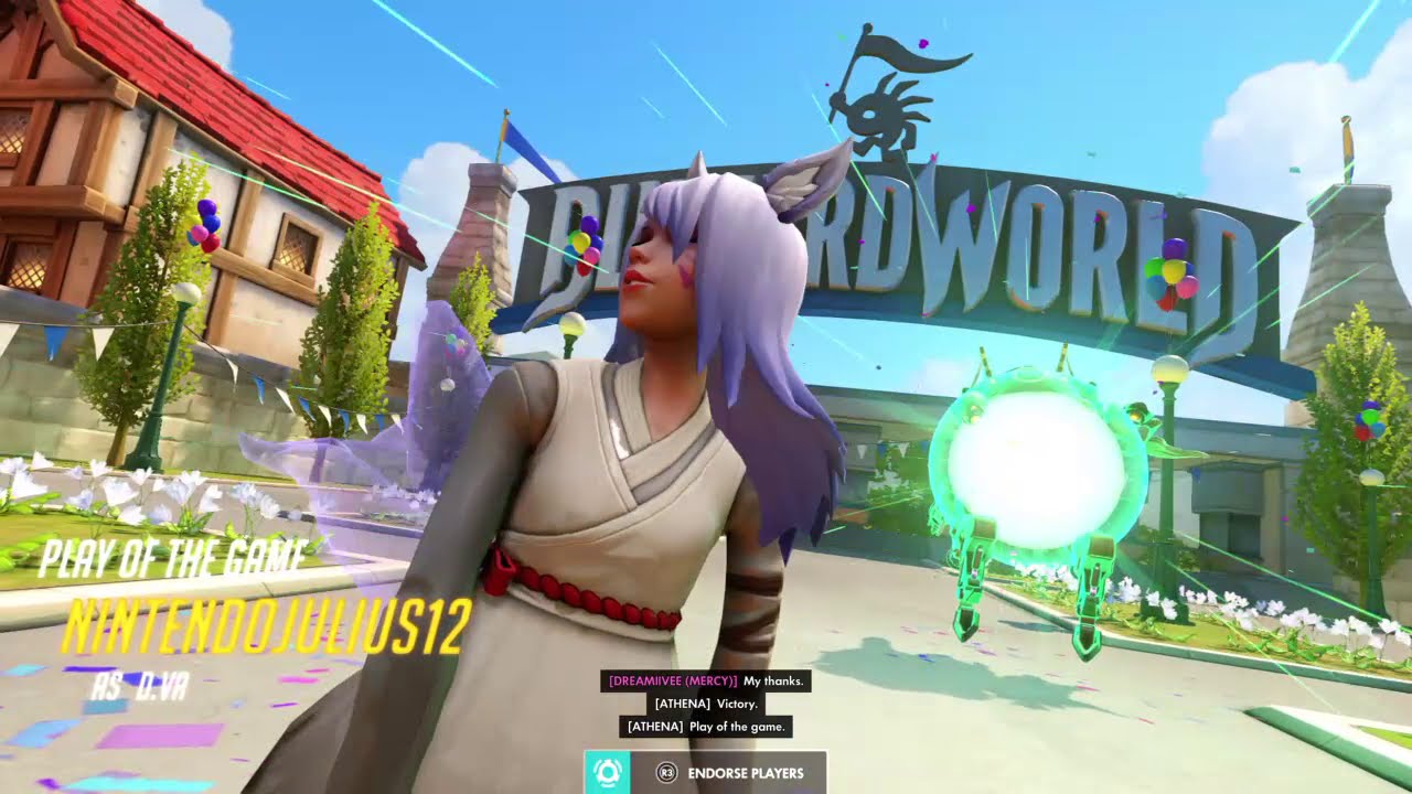 Dva Bomb ft. Halloween Skin “Shin-Ryeong” 2020 - YouTube