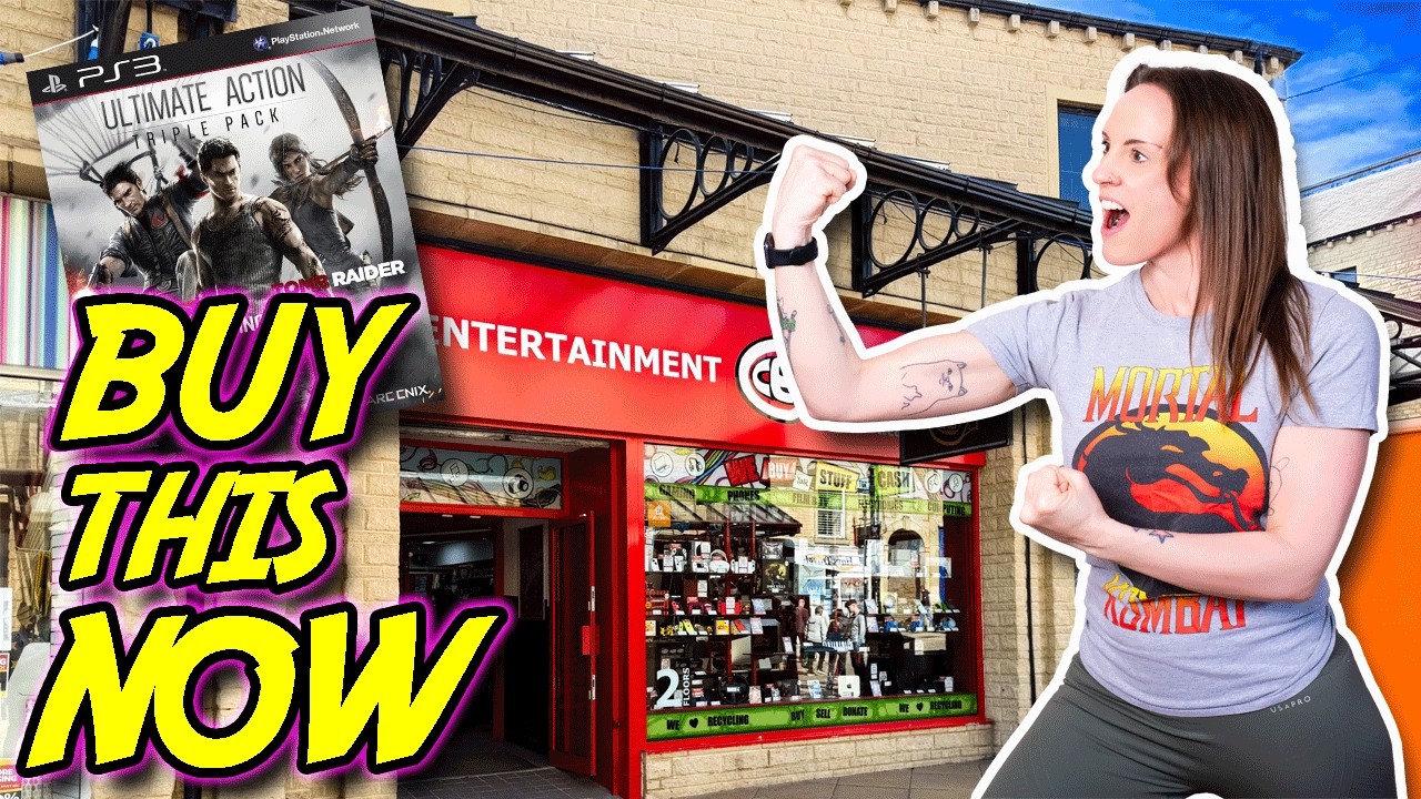CAUGHT CEX Slipping! THIS PS3 game is over £15 online!! - YouTube