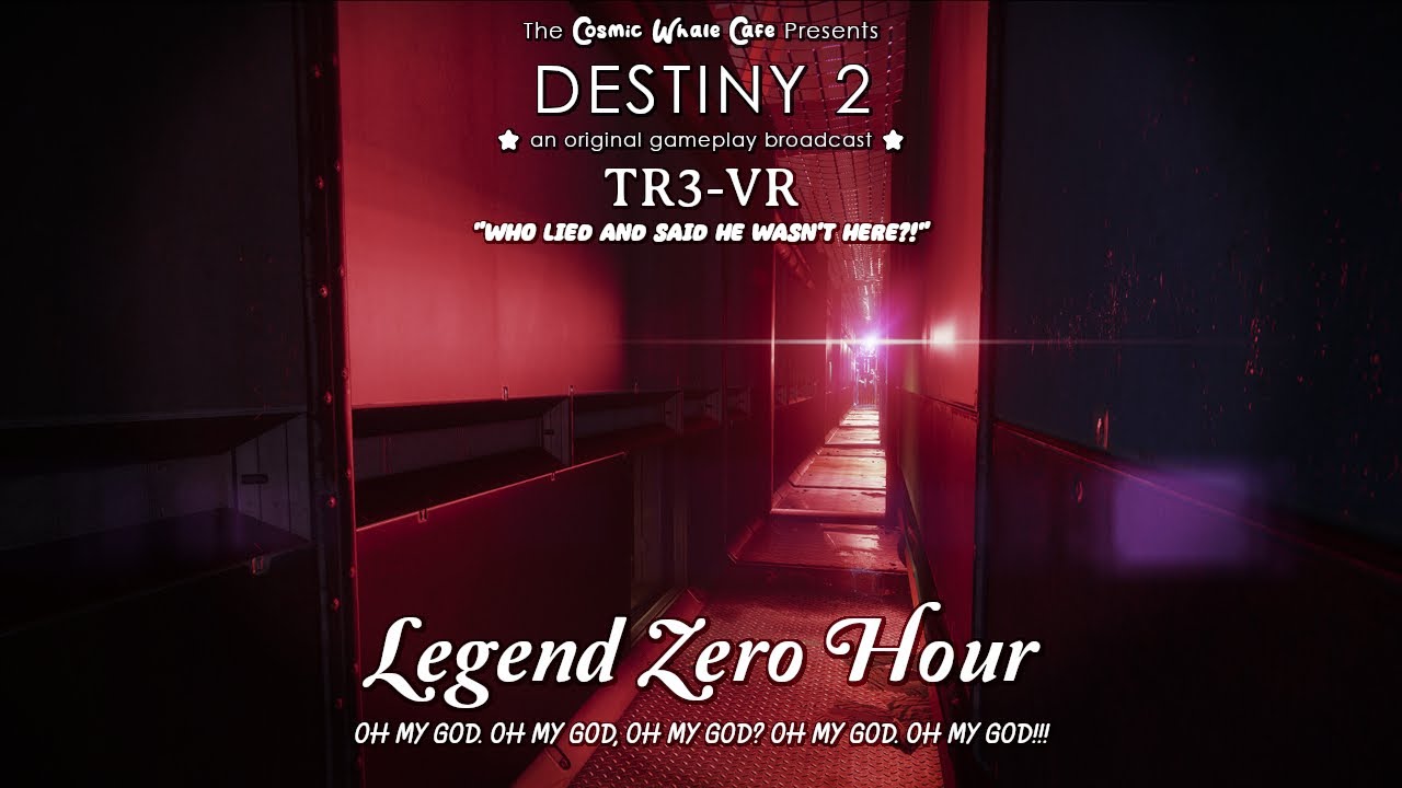 Destiny 2: Legend Zero Hour Runs - YouTube