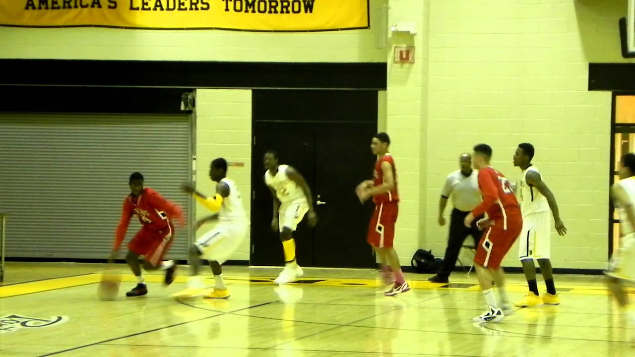 Spalding/St. Frances boys basketball MIAA A playoff 2/15/12 - YouTube