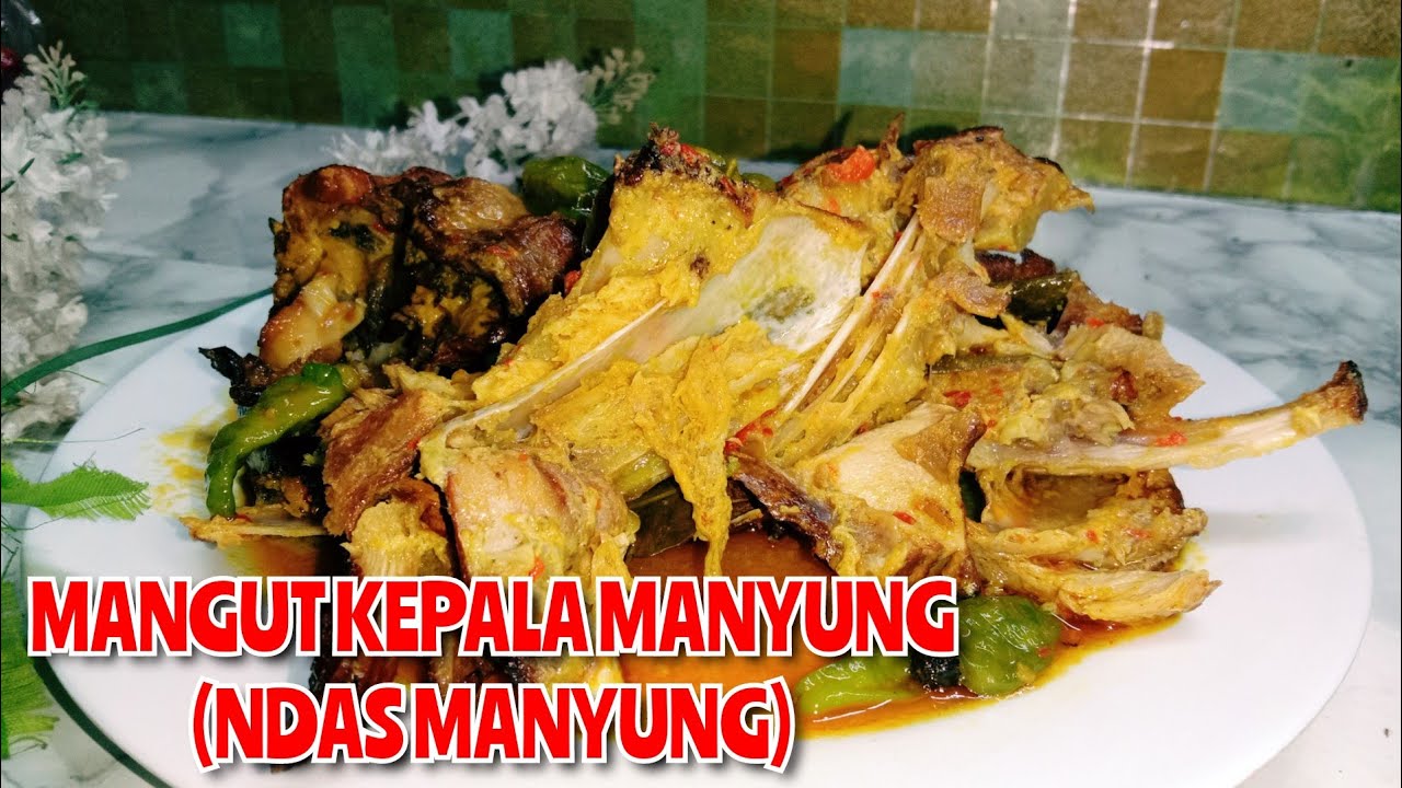 RESEP MANGUT KEPALA MANYUNG ASAP || MANGUT NDAS MANYUNG - YouTube