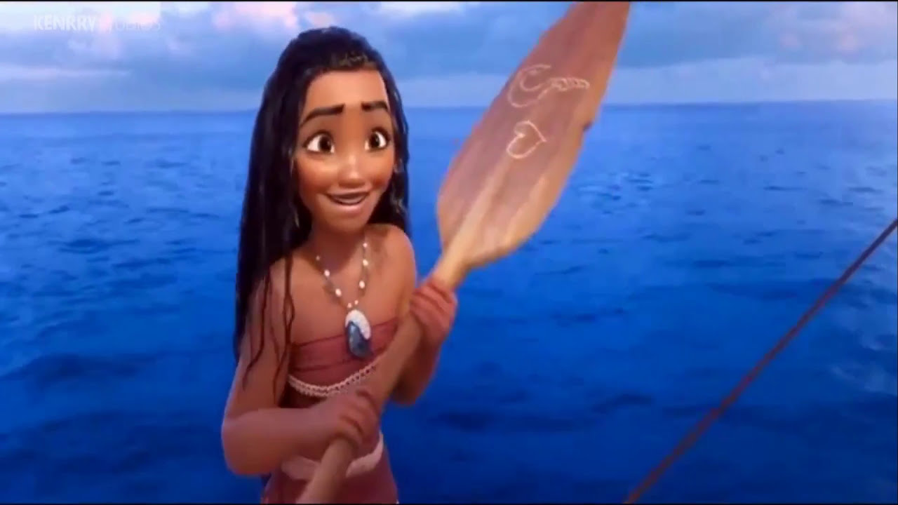 MONA MAUI ALL TRANSFORMATIONS I New Disney Animation HD - YouTube