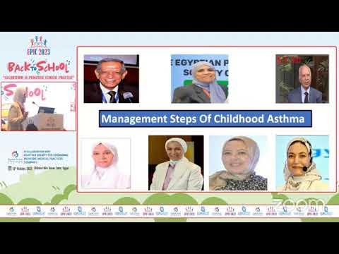 Management Algorithms in Pediatric Asthma - YouTube