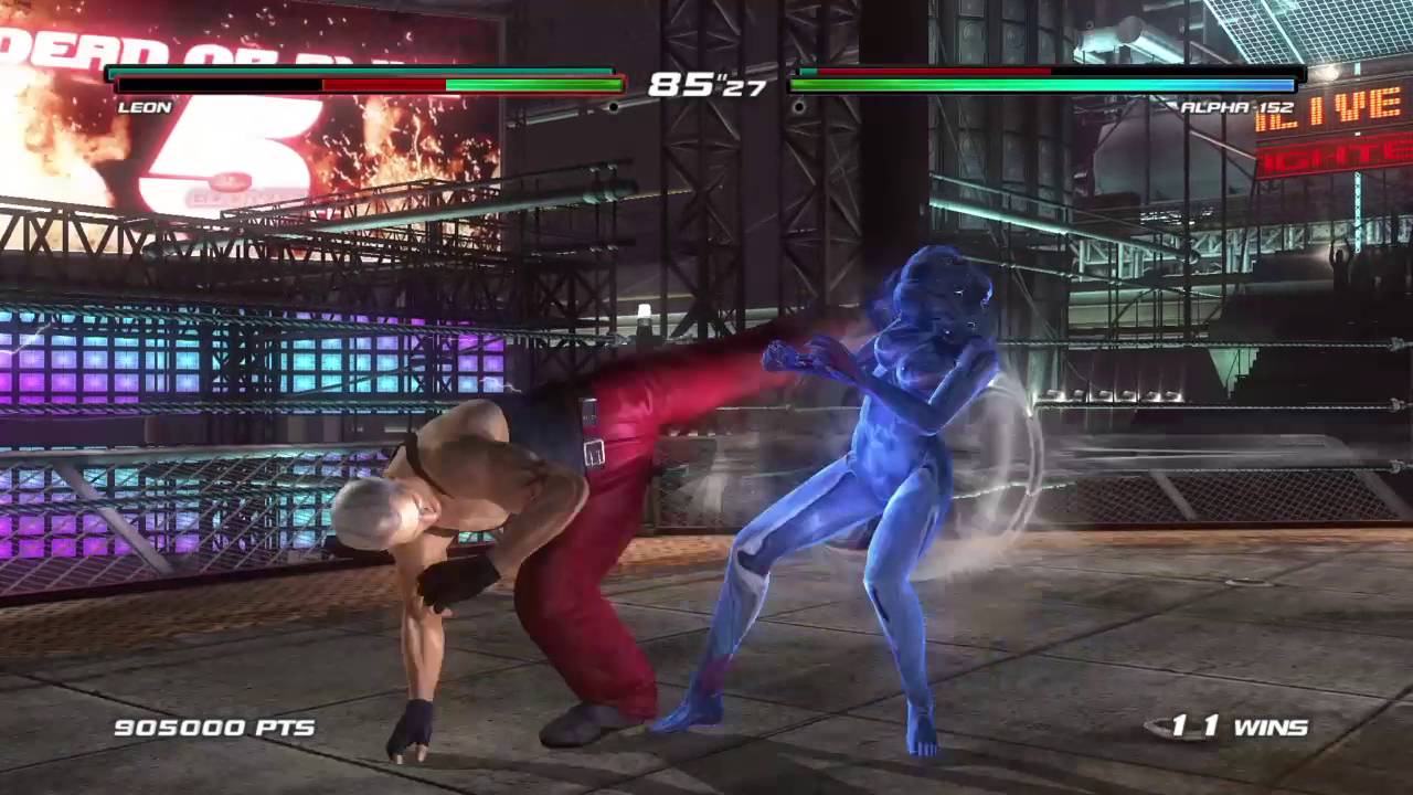 Zack & Leon DOA5 - YouTube