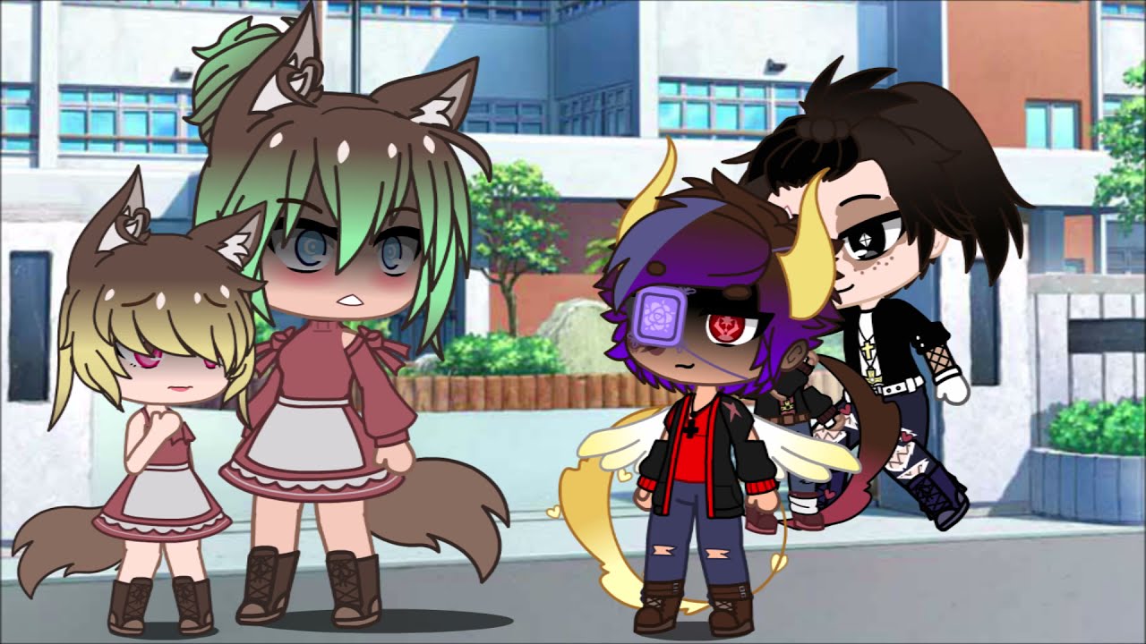 How is THAT his kid!?//Gacha trend - YouTube