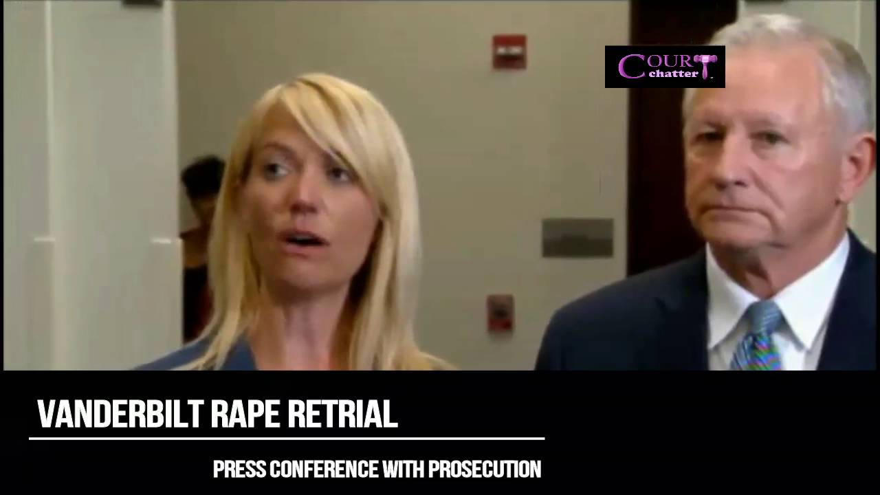 Vanderbilt Rape Retrial Press Conference with Prosecution 06/18/16 ...