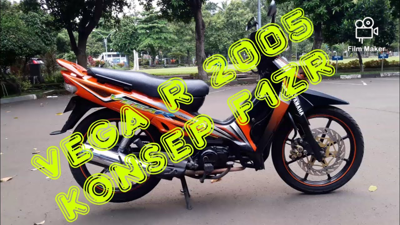 Vega R 2005 dengan Konsep F1ZR #vegarmodifikasi #vegar - YouTube