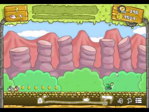 300 miles to Pigsland - Kongregate Hard Badge - YouTube