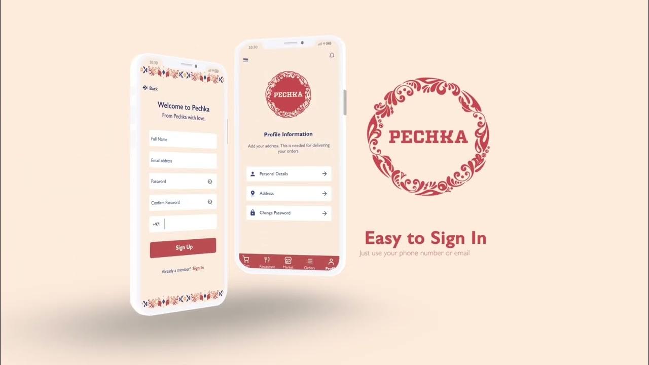 pechka app - YouTube