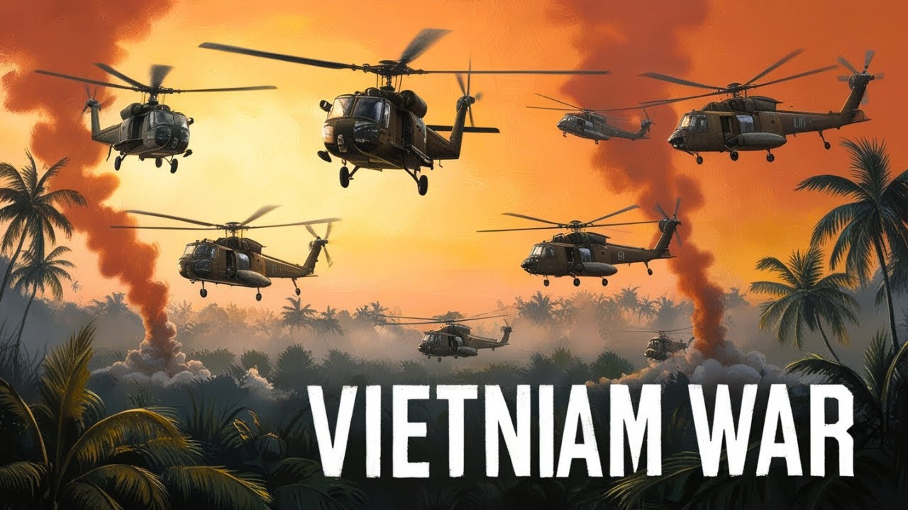 The Vietnam War Explained in 2 Hours | Vietnam War Full Documentary ...