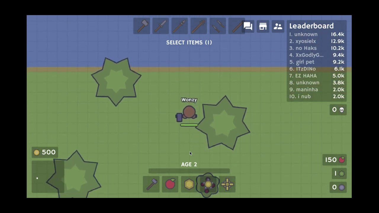 Lets Play moomoo.io! - YouTube