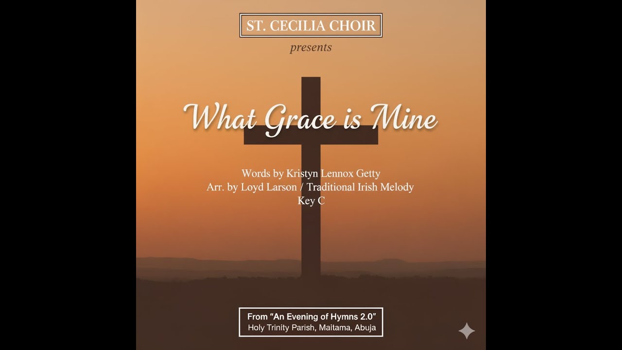 What Grace is Mine - Kristyn Lennox Getty & Lloyd Larson - YouTube