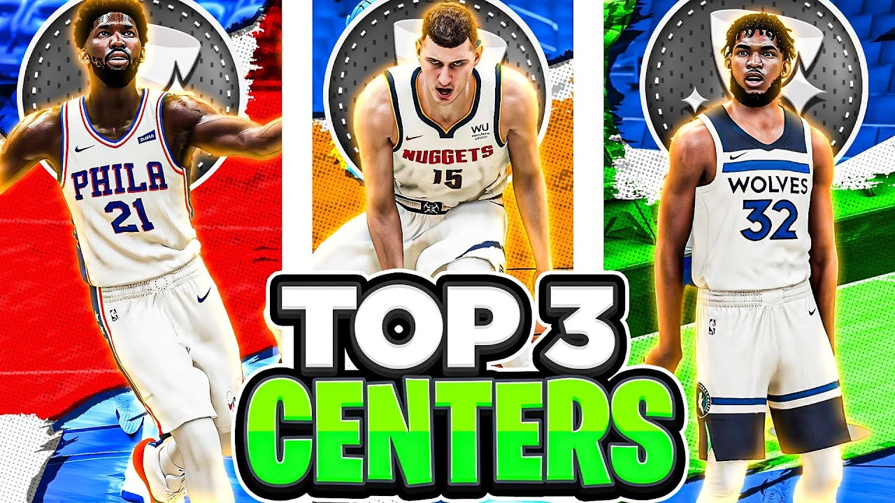 TOP 3 CENTER BUILDS ON NBA 2K21! BEST CENTER BUILD ON NBA 2K21! - YouTube