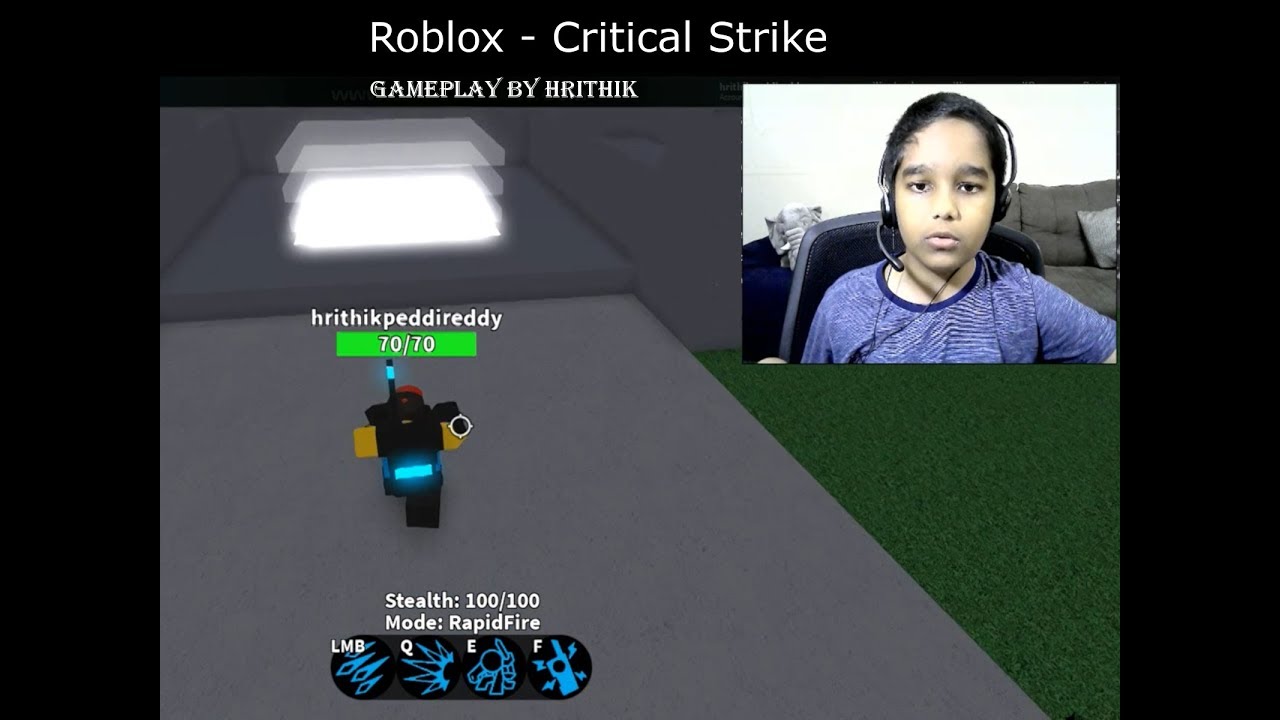 Roblox - Critical Strike - Gameplay by Hrithik - YouTube