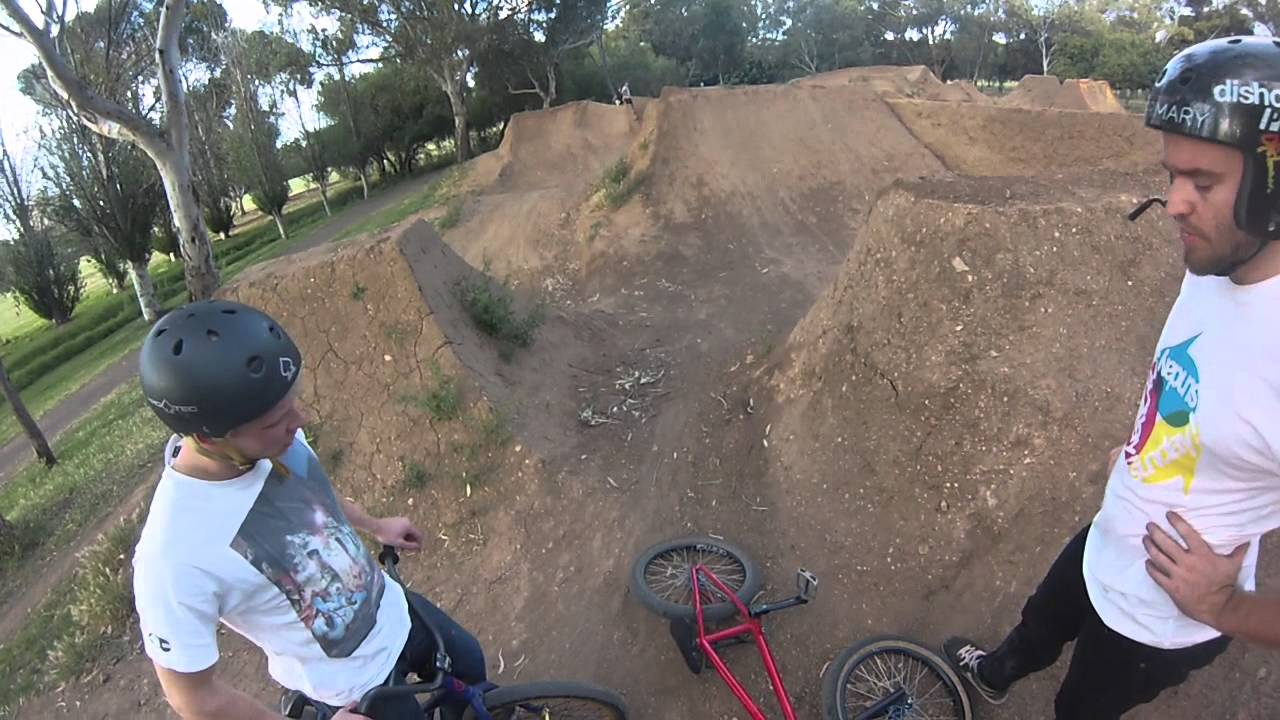 How to crack your bmx frame! - YouTube