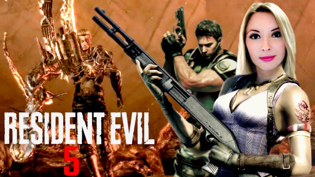 RESIDENT EVIL 5 - GAMEPLAY AO VIVO - PC - #2 - YouTube