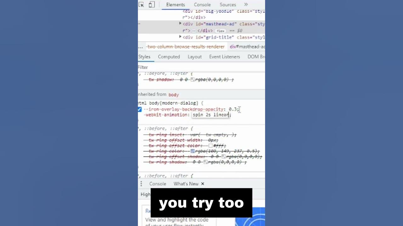 Creating Awesome Css Animations With Webkit Animation 💻 Shorts Youtube