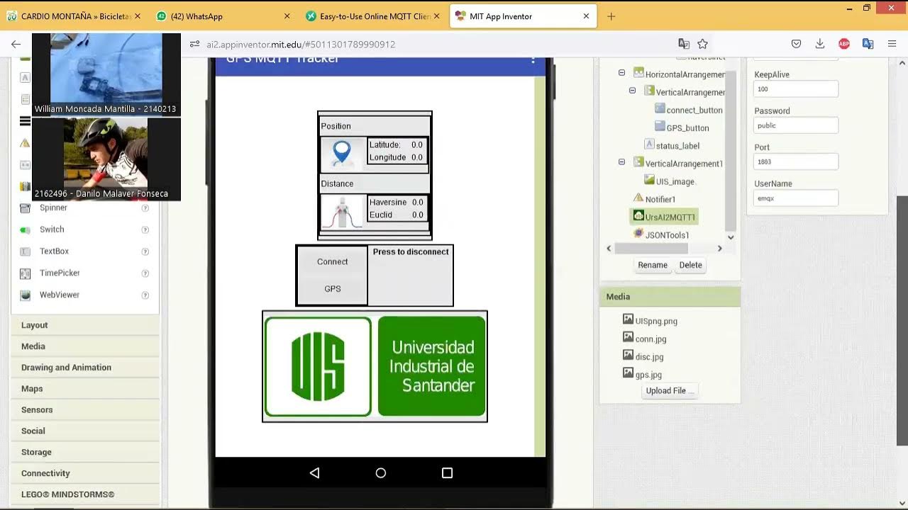 GPS, Esp32 y Aplicativo móvil, usando MQTT - YouTube
