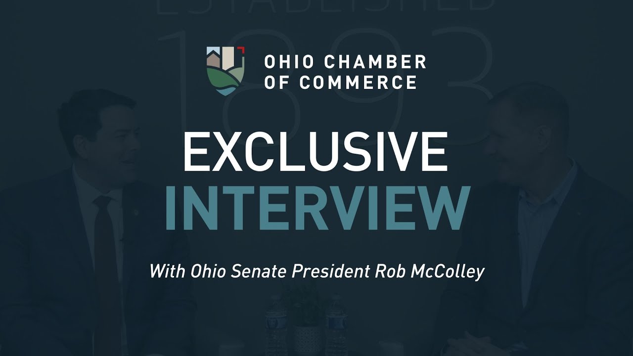 Ohio's Future Starts Here: Senate President Rob McColley on Energy ...