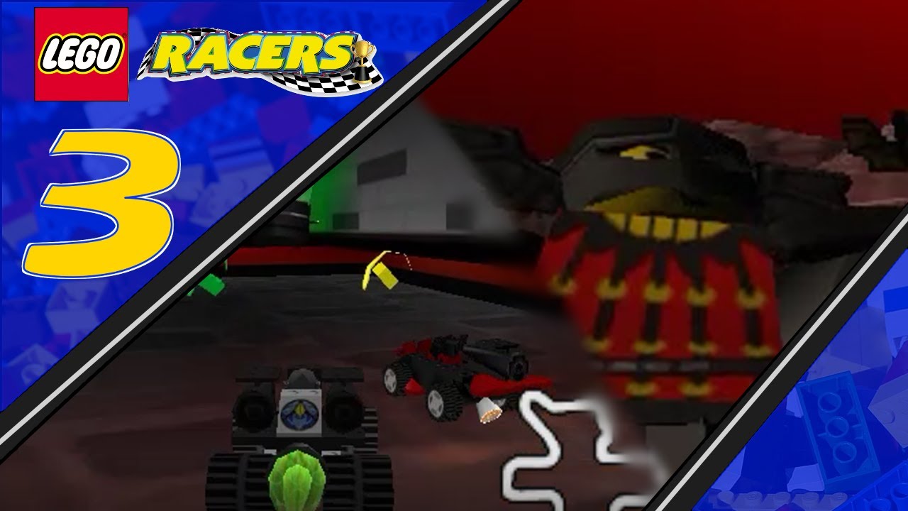 Lego Racers: Circuit 3 vs. Basil The BATLORD - YouTube