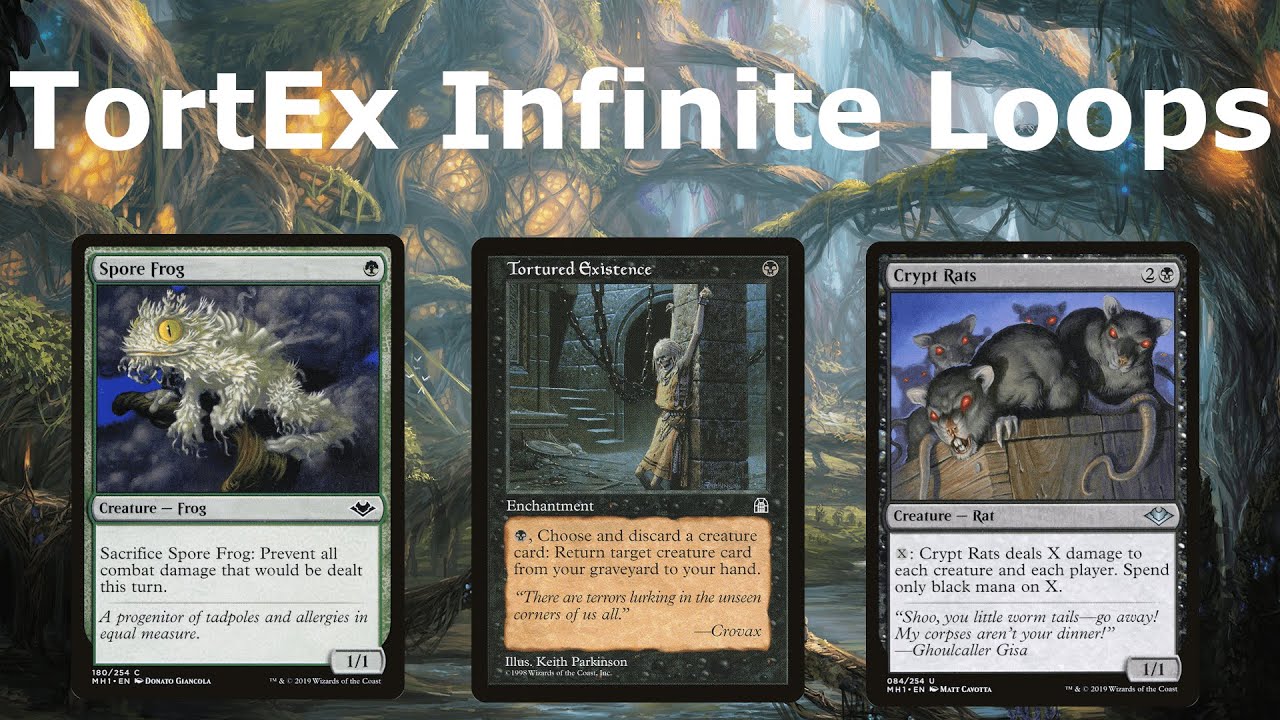 INFINITE LOOPS- Pauper TortEx Control (Tortured Existence Madness ...