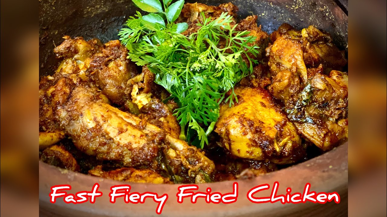 Fast, Fiery, Fried Chicken - YouTube