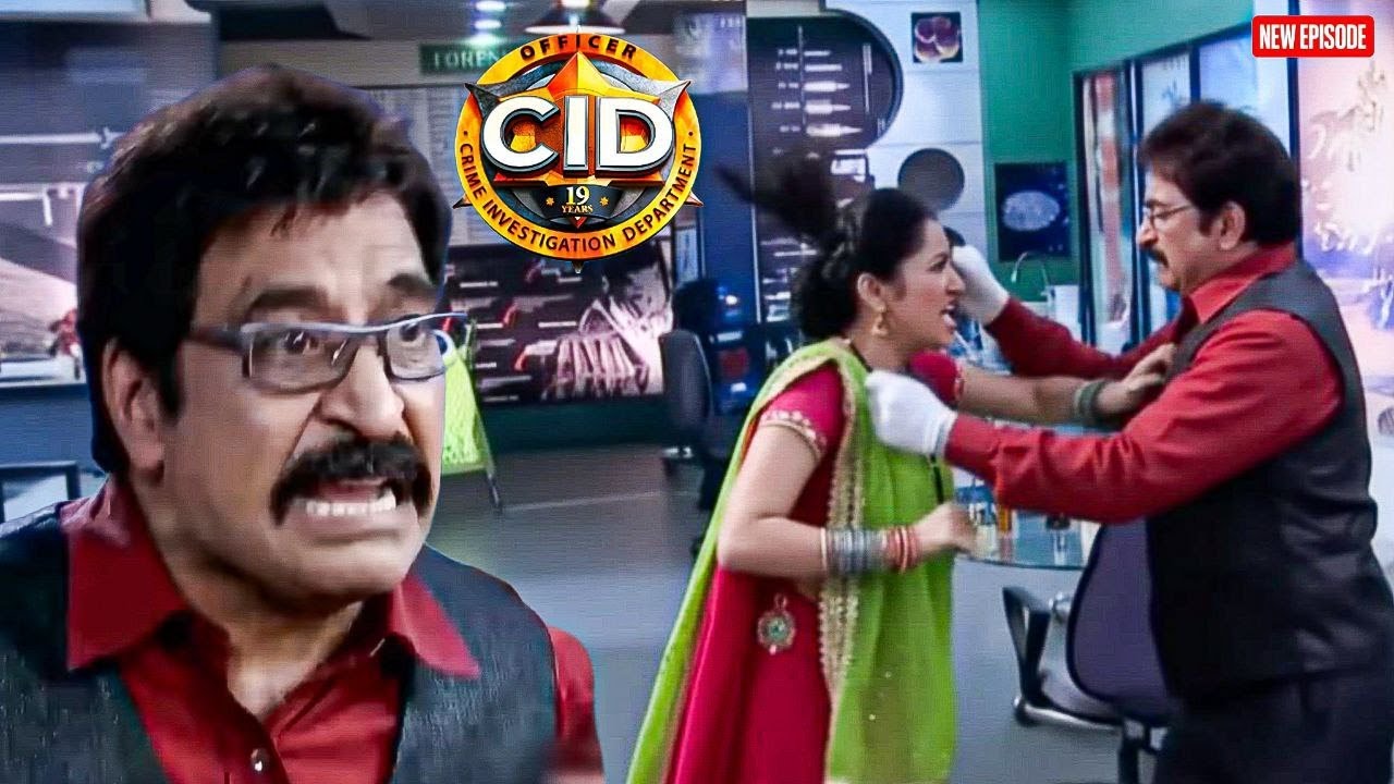 Dr.Salunkhe की हुई जेठालाल की पत्नी से लड़ाई || CID | Latest Episode ...