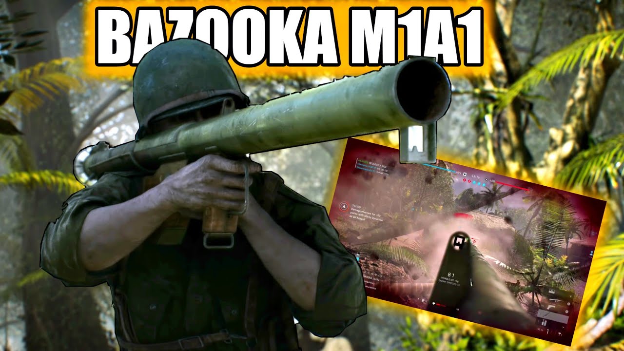 Bazooka M1A1 Best Gadget for Assault Class - Battlefield 5 PS4 Slim ...