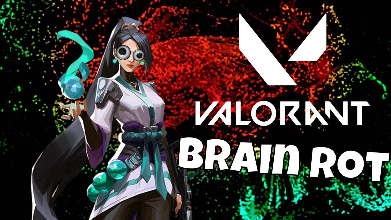 the valorant community brain rot - YouTube